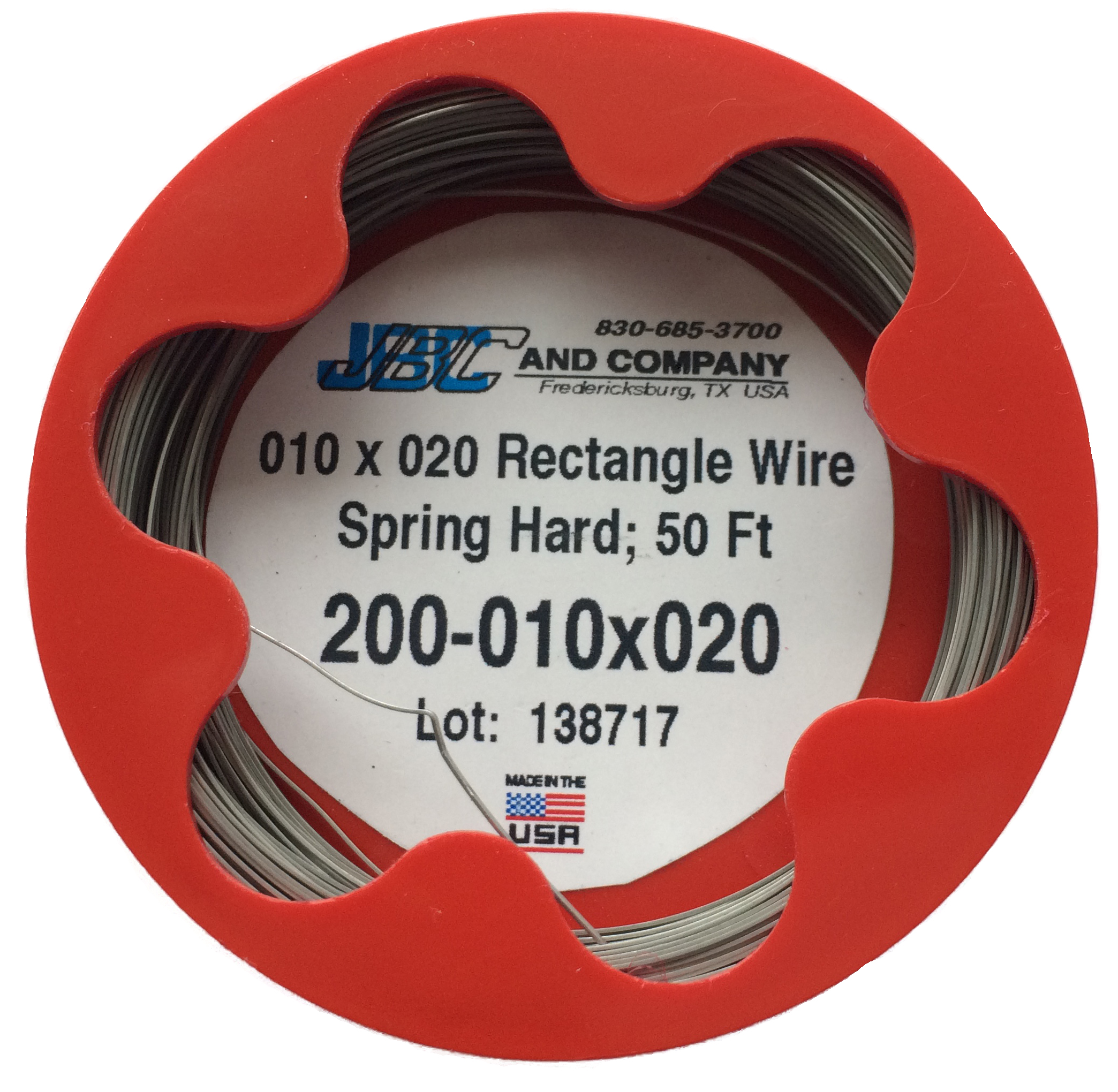 JBC and Company - 200-010x020: .010 x .020 Rectangle Wire