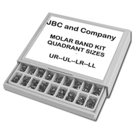 JBC and Company - BAND KIT, MOLAR